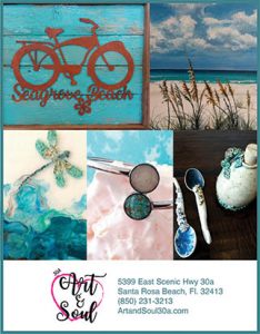 Kathleen Broaderick - Artists of 30a & South Walton