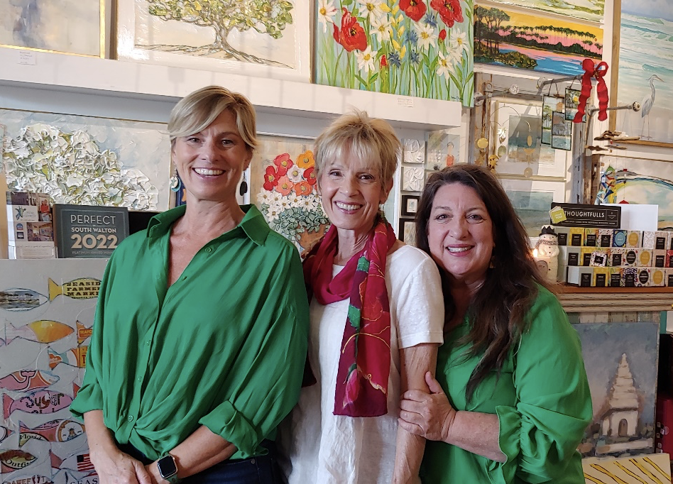 Come to The Blue Giraffe for Christmas Gifts! - Artists of 30a & South ...