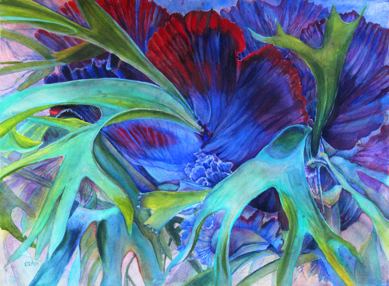 New Art by Artist Theresia McInnis - Artists of 30a & South Walton