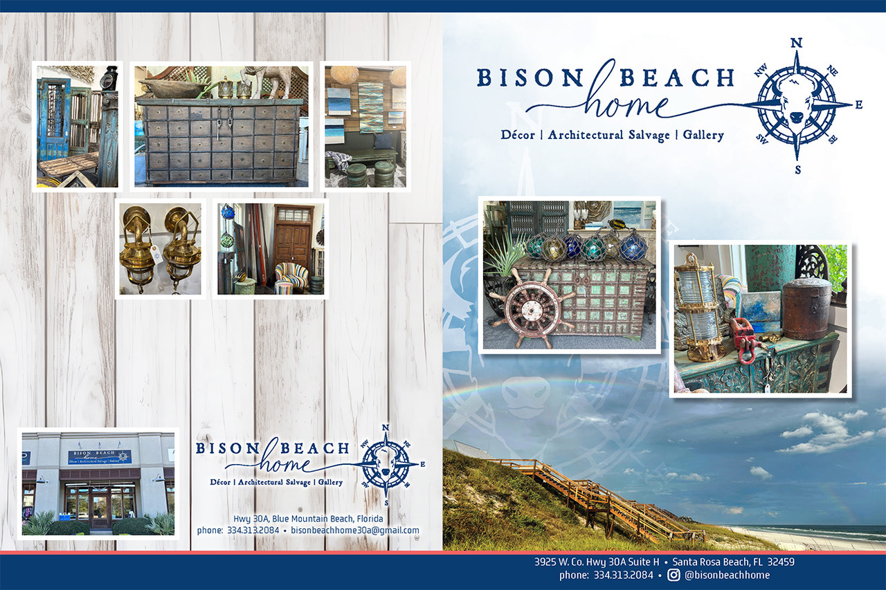 Grand Opening of Bison Beach Home! - Artists of 30a & South Walton